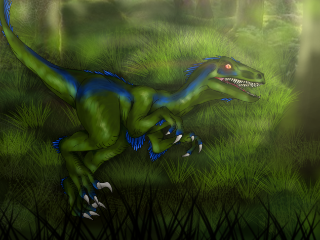 Raptor - ibisPaint