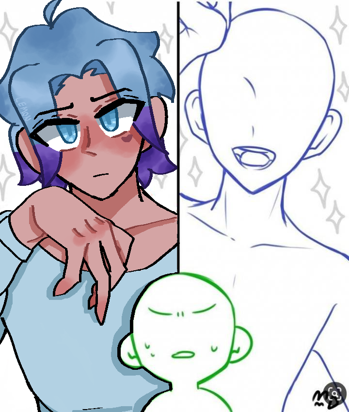 collab again hehe - ibisPaint