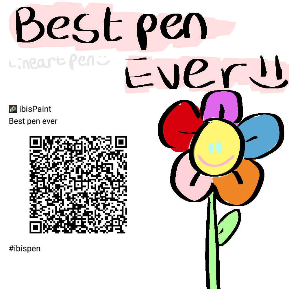 Best pen Everrrrr - ibisPaint