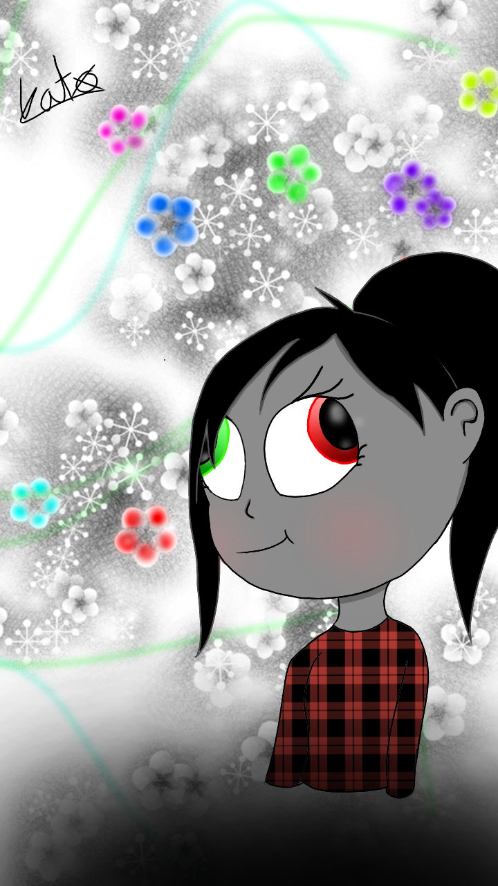 derp kat - ibisPaint