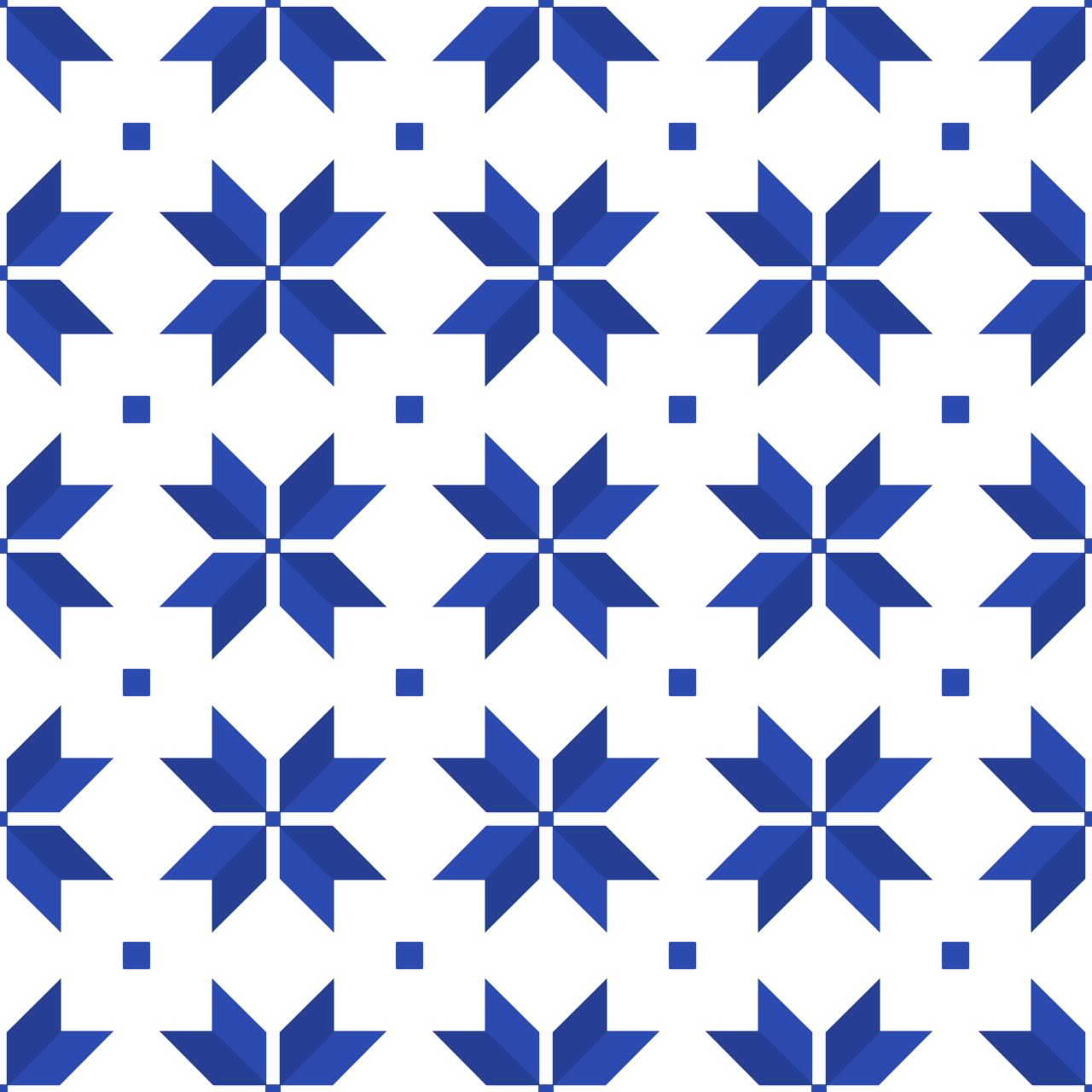 Nordic star pattern2 - ibisPaint