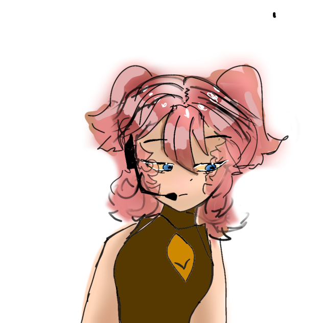 agent pink is here🤫 - ibisPaint