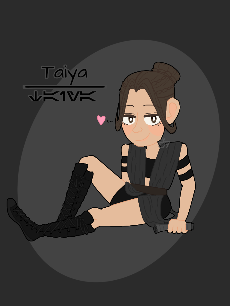 Taiya (my sith oc) - ibisPaint