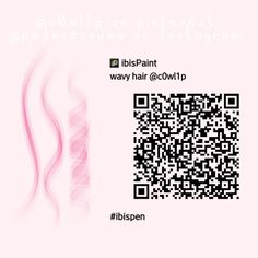 wavy hair - ibisPaint