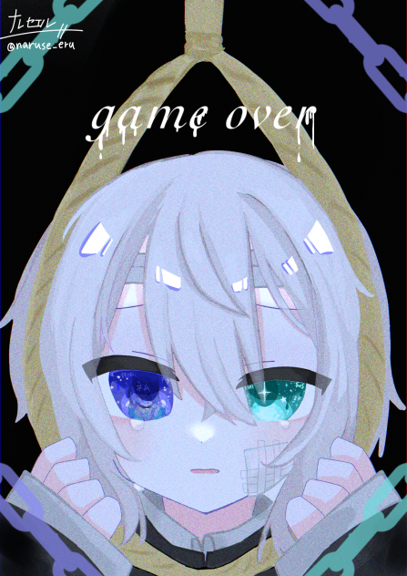 game over - ibisPaint
