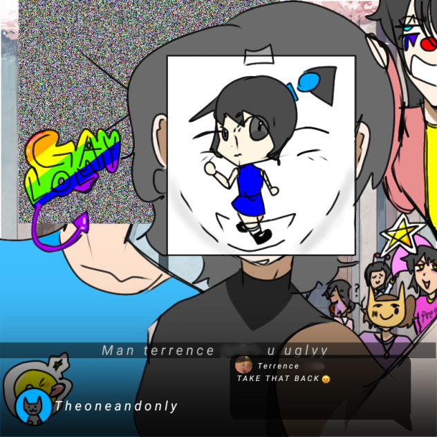 my cousin - ibisPaint