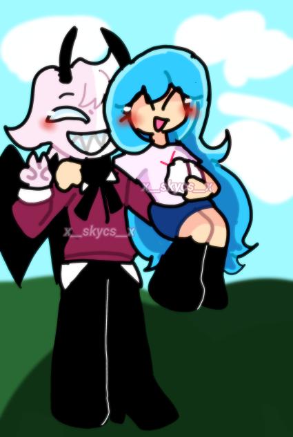 sky x selever - ibisPaint