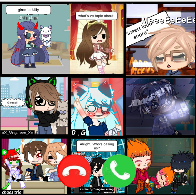 Gacha Call Collab DONE - ibisPaint