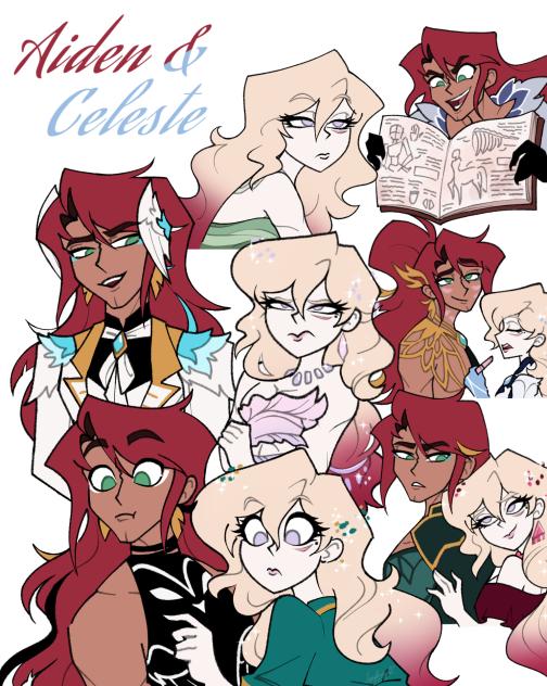 Original Characters - ibisPaint