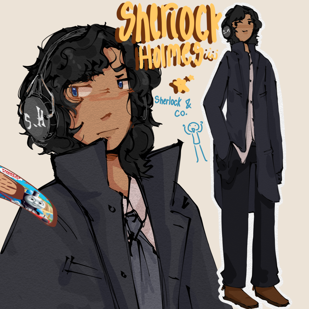 Sherlock holmes - ibisPaint