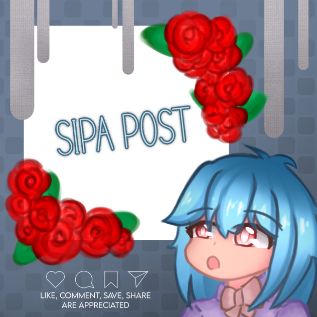 Template Post - ibisPaint