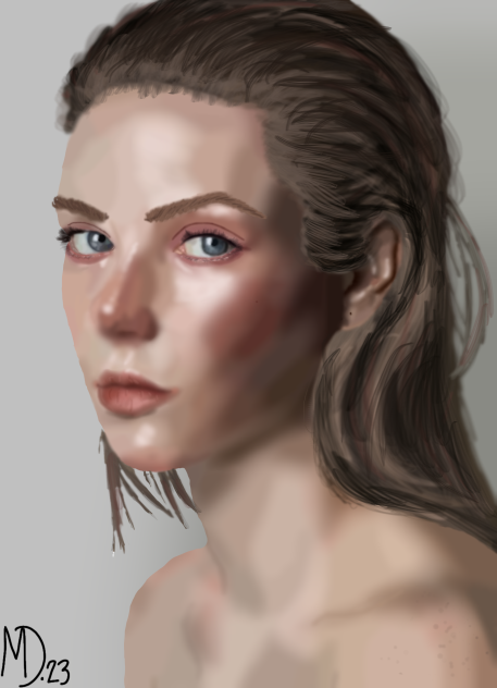Realism Practice - ibisPaint