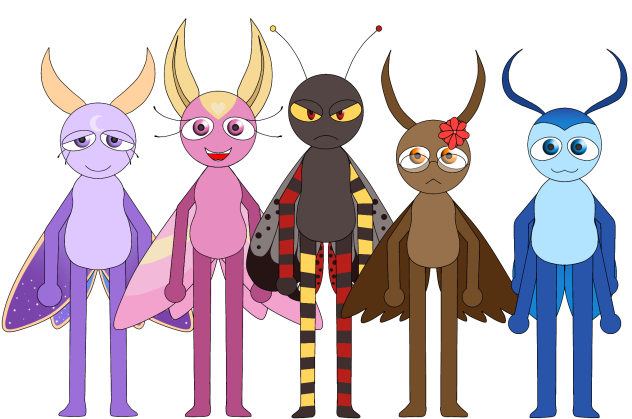 my bugbo if they were canon igggjjhm- - ibisPaint