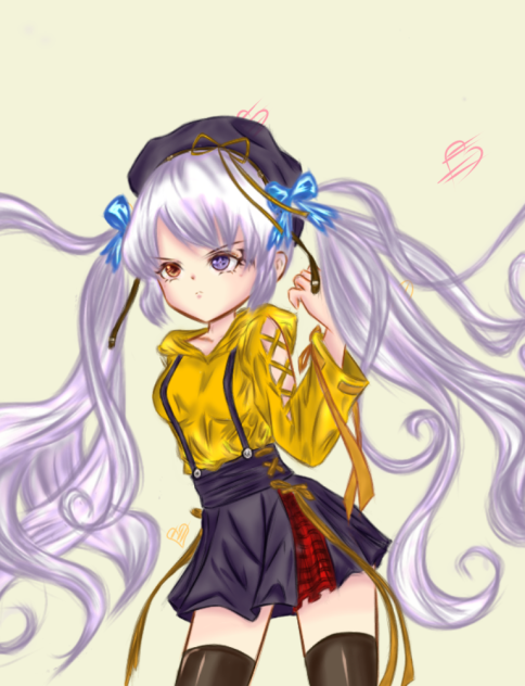 Aiko-chan - ibisPaint