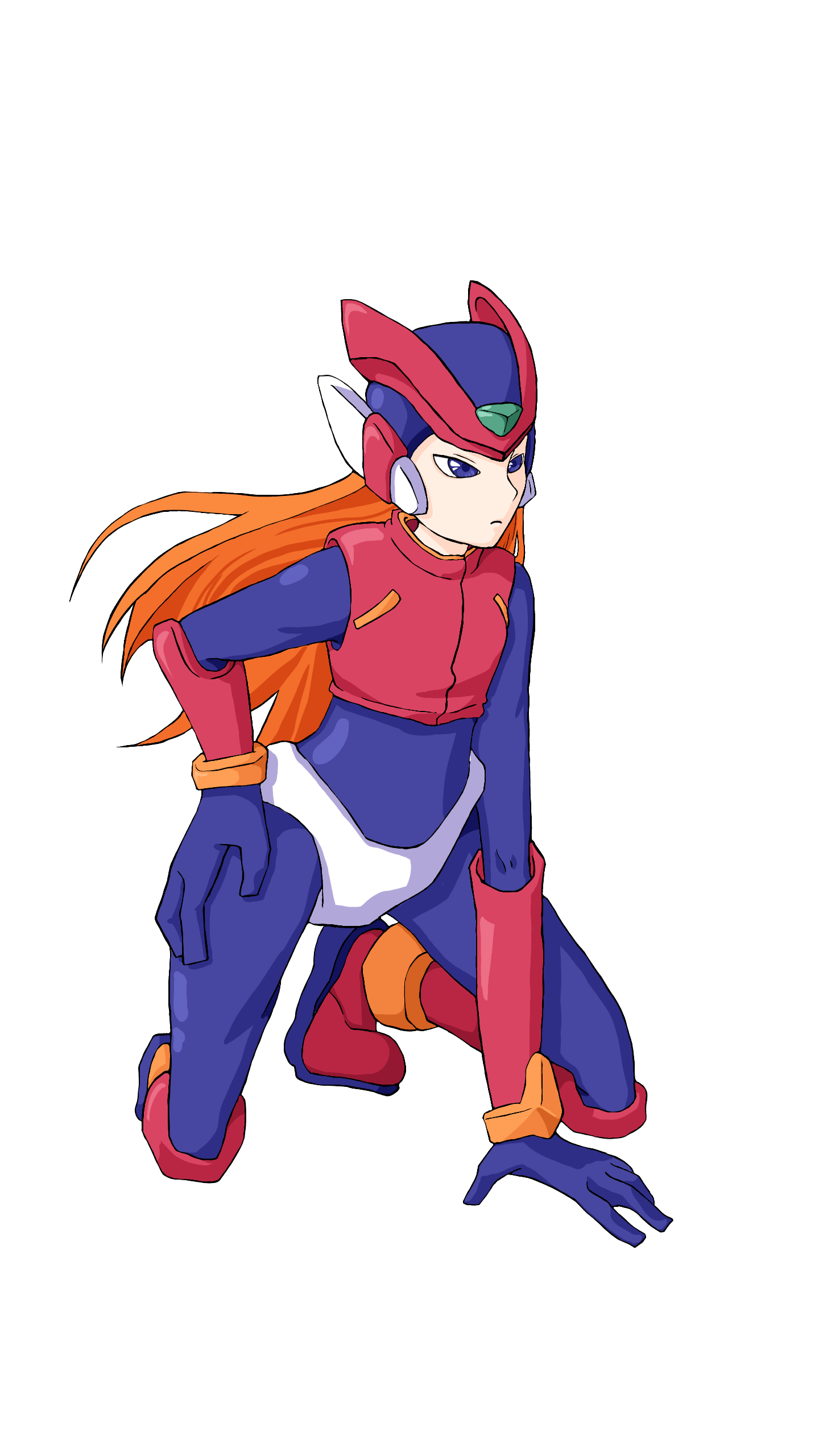 Rockman Zero - ibisPaint