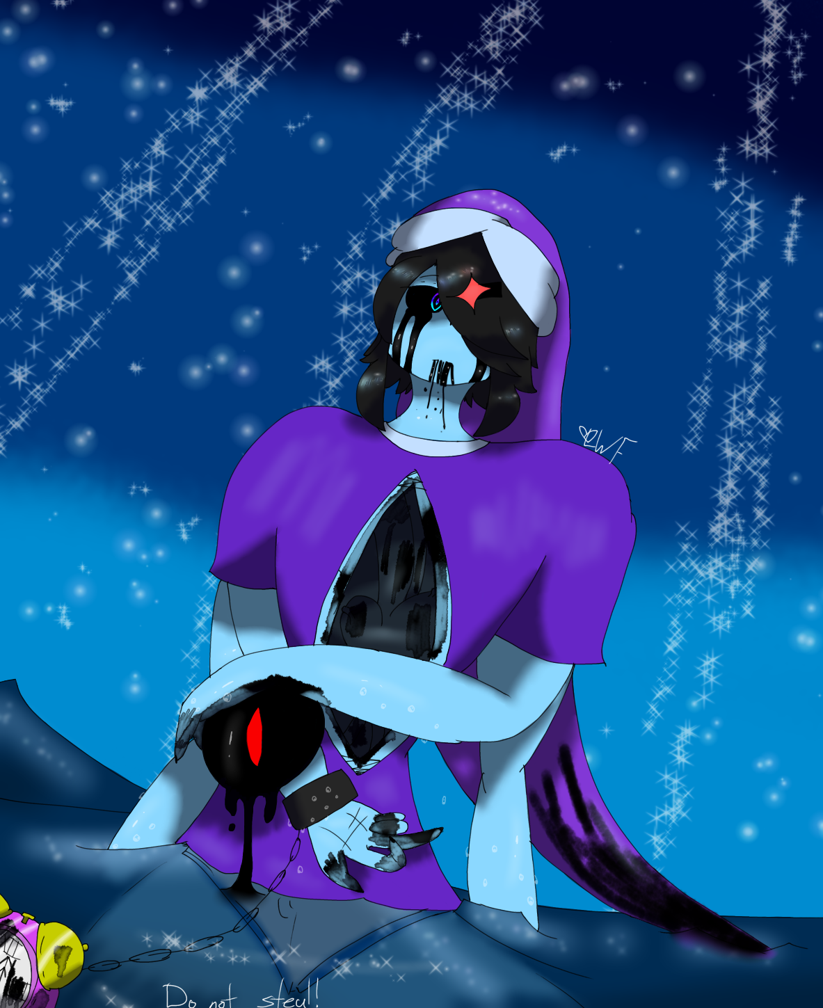 Astro!!! ~ Sleeping Terror- - ibisPaint