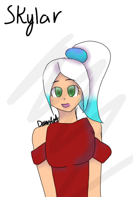 Skylar - ibisPaint