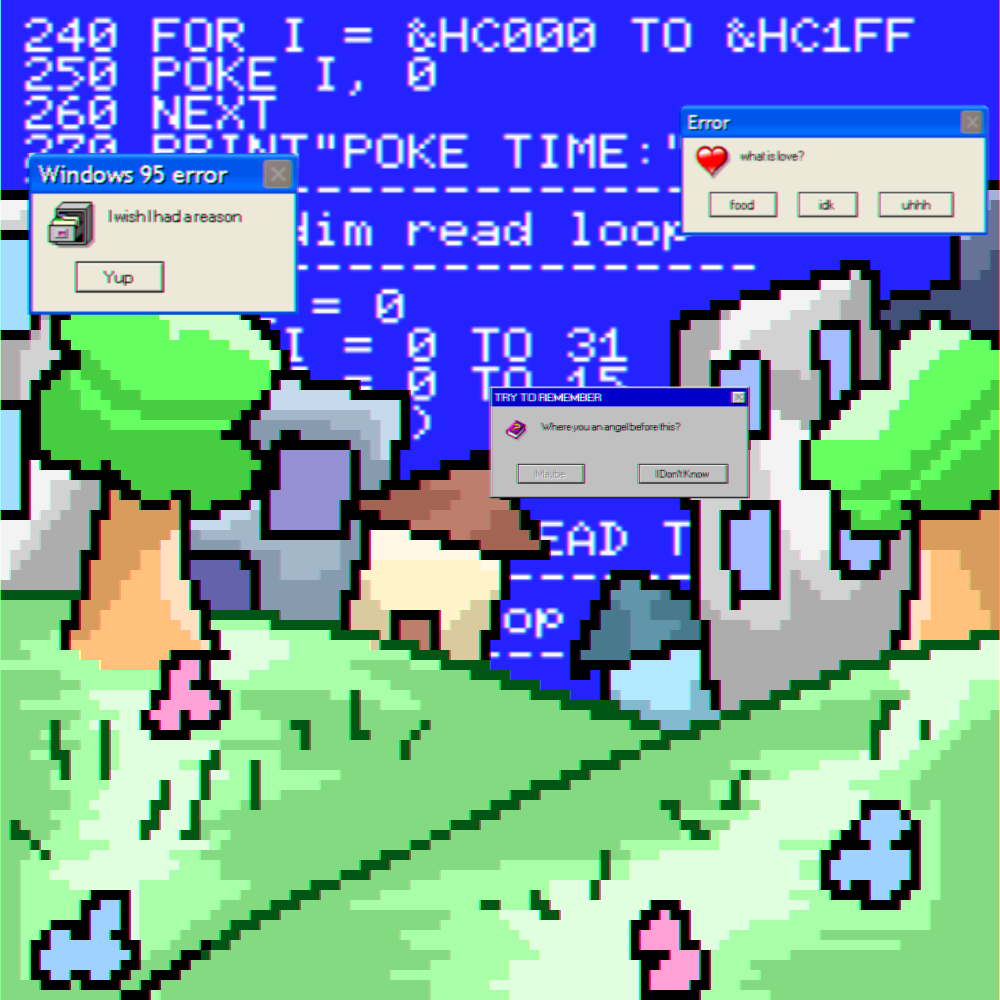 Glitch Town - ibisPaint