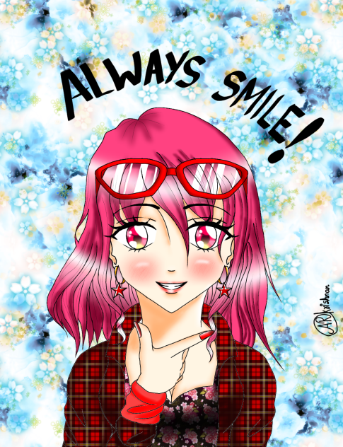 Always Smile😁 - ibisPaint