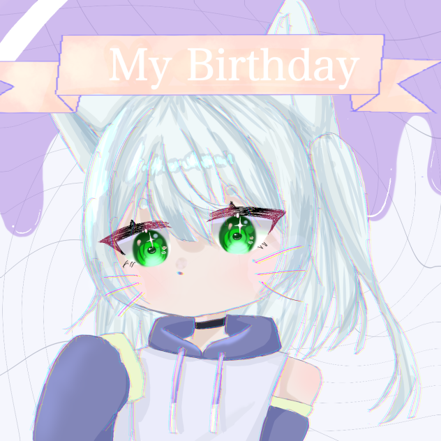 My Birthday！ - ibisPaint