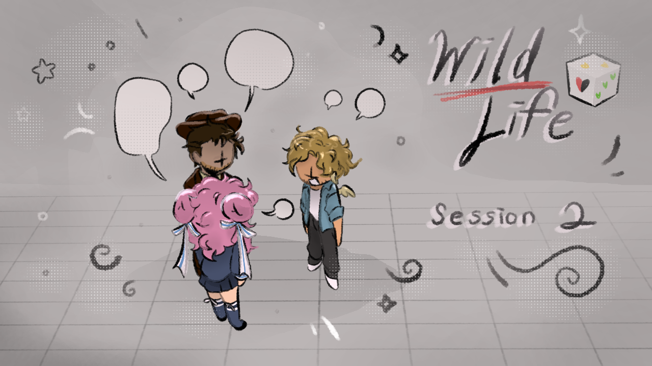 Wild Life ep 2 Animatic - ibisPaint