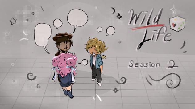 Wild Life ep 2 Animatic - ibisPaint
