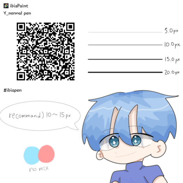 Y_normal pen - ibisPaint