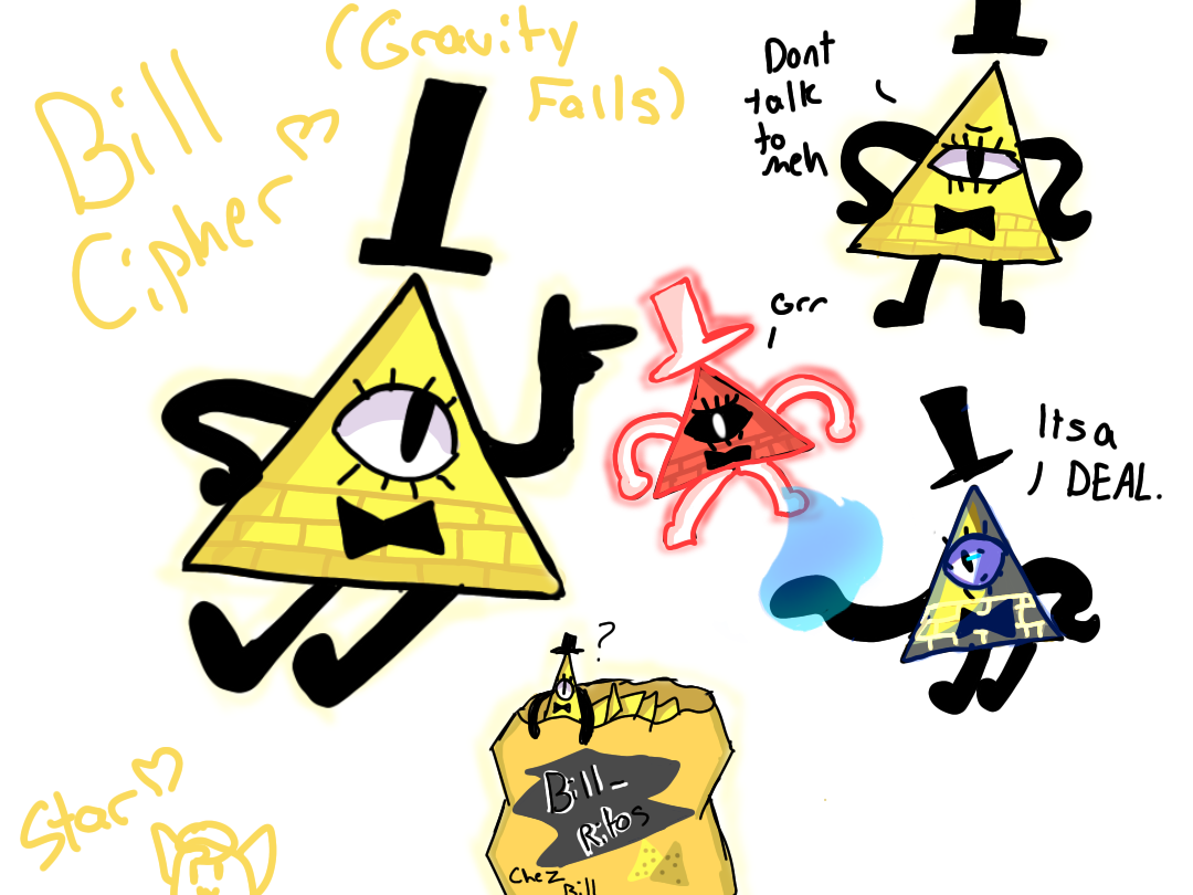 Bill Cipher - ibisPaint