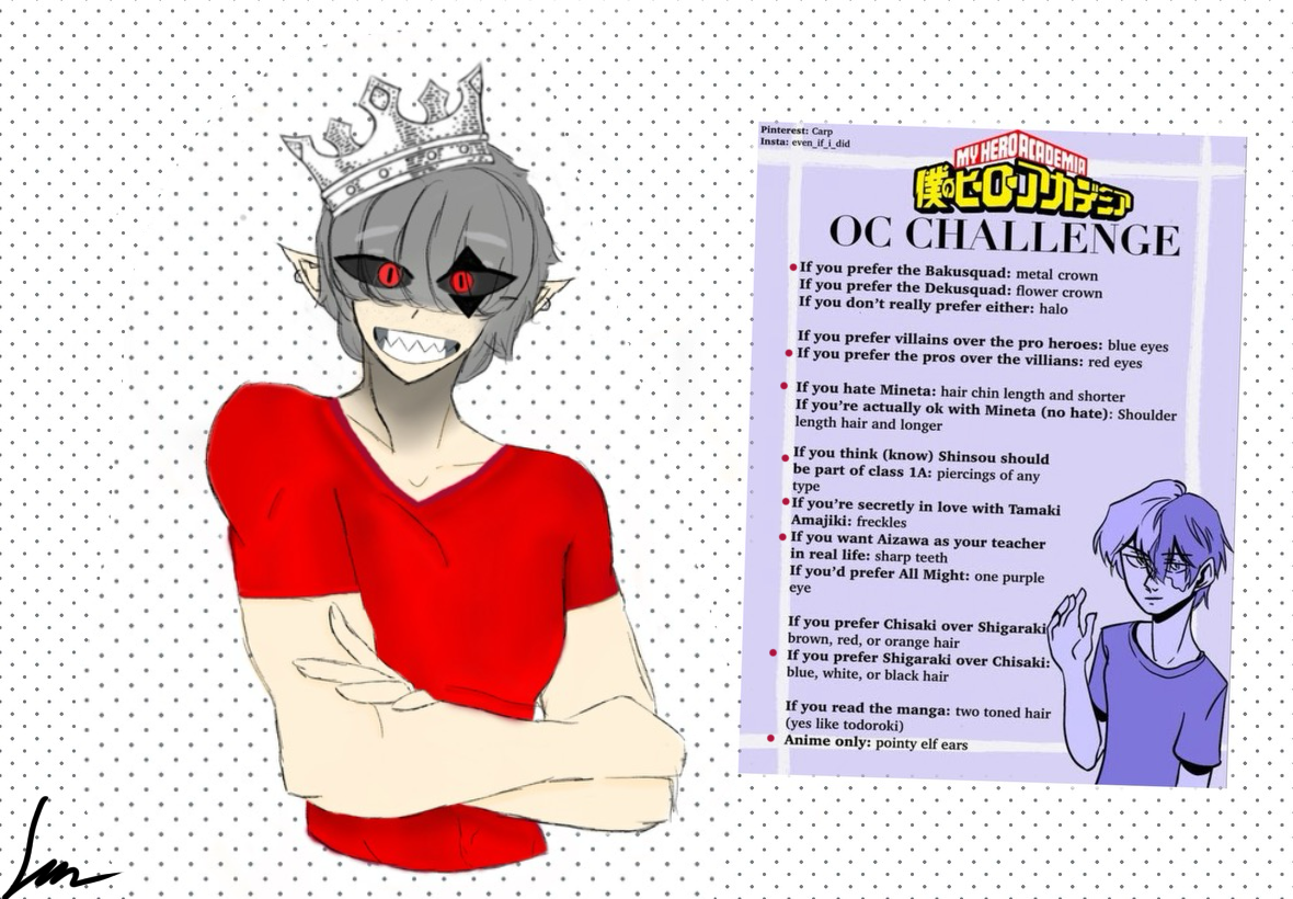 Mha oc Challenge - ibisPaint