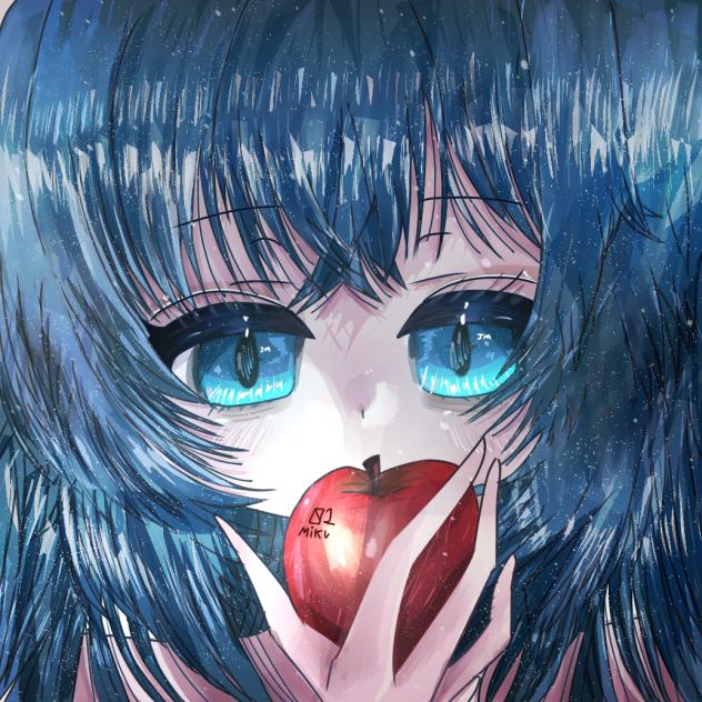 BAD APPLE!!🍎 - ibisPaint