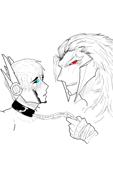 My slave - ibisPaint