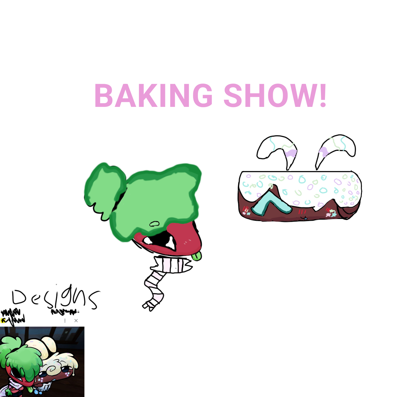 BAKING SHOW 🥳 - ibisPaint