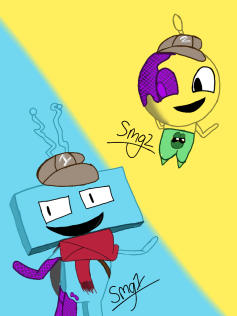 Smg1 and Smg2 - ibisPaint