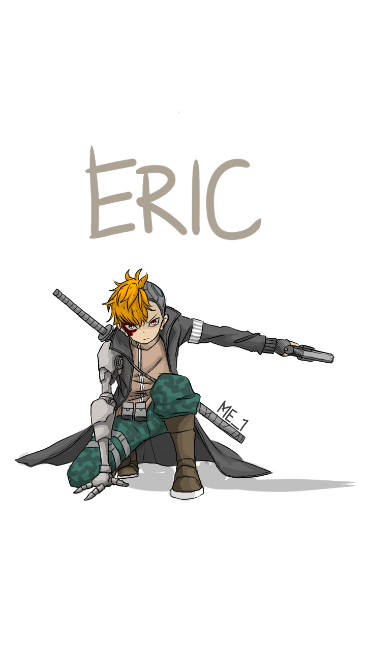 Eric Coreseen - ibisPaint