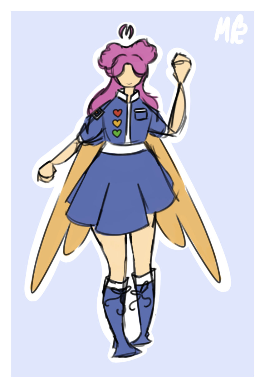 Lizzie doodle - ibisPaint