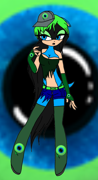 Septiceye Becky - ibisPaint