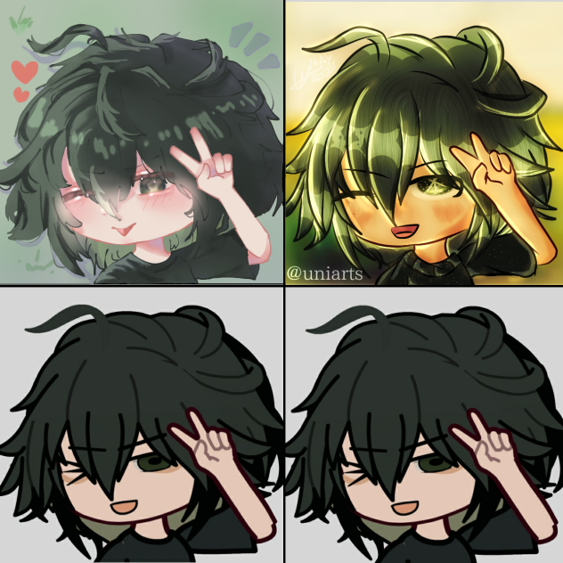 gacha edit collab! - ibisPaint