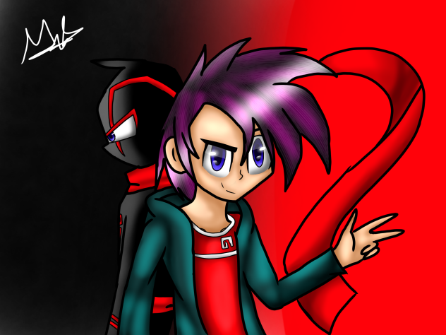 Randy cunningham {speedpaint} - ibisPaint