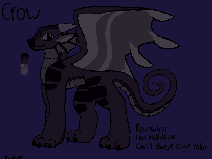 Crow • WoF oc - ibisPaint