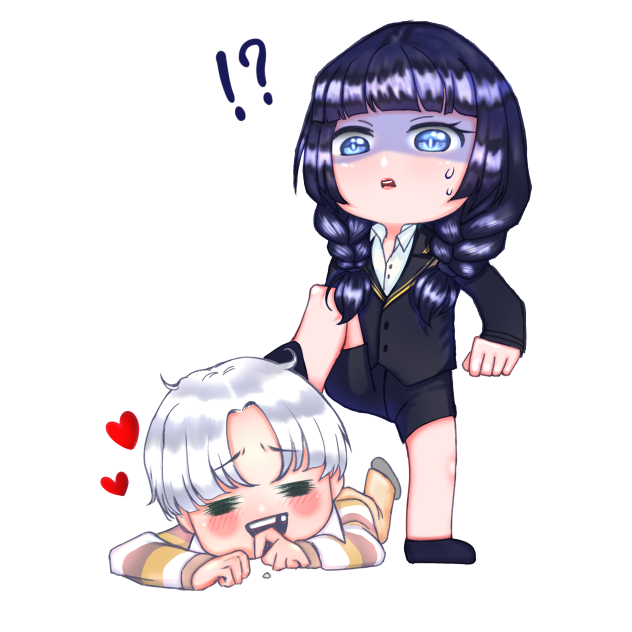 What’s wrong with you ! - ibisPaint