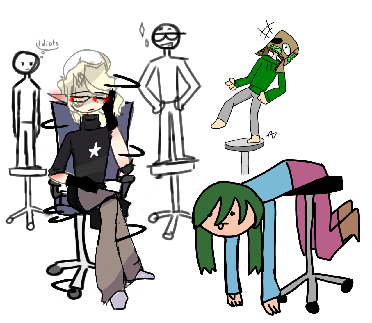 Collab chair - ibisPaint