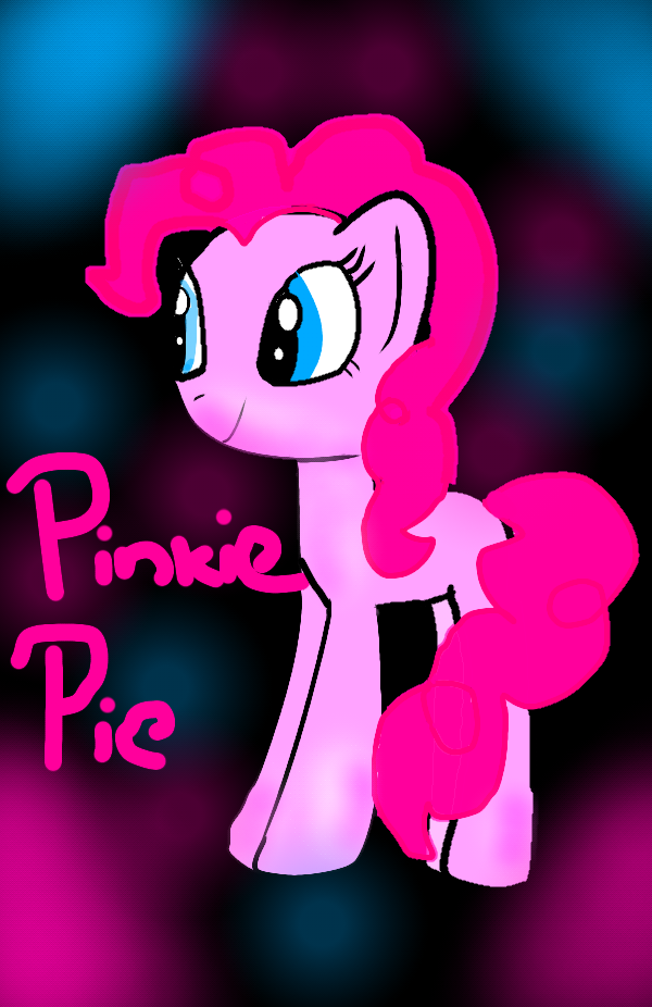 pinkie pie - ibisPaint