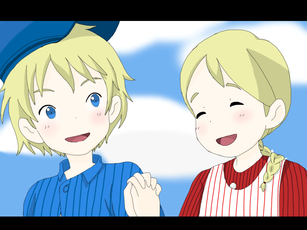 Emil & Ida (anime version) - ibisPaint
