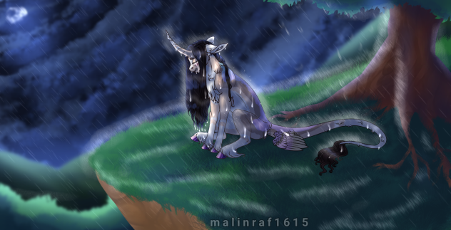 Cry it all out - ibisPaint