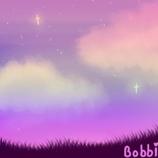 summer sunset - ibisPaint