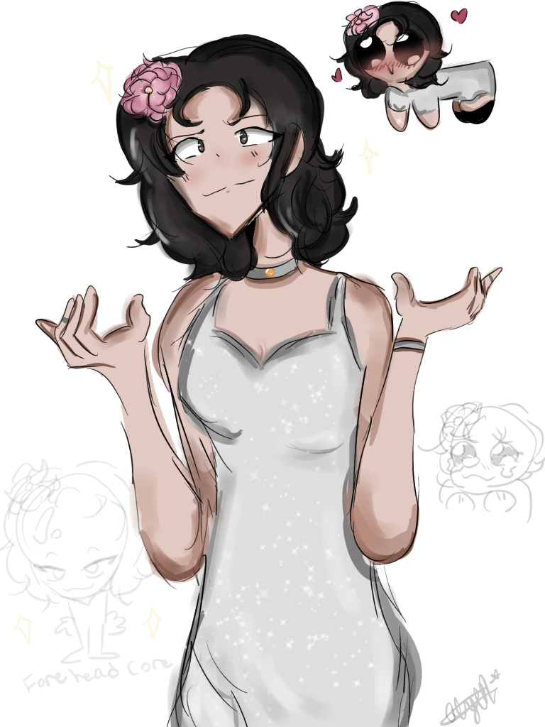 New oc (cough-) - ibisPaint