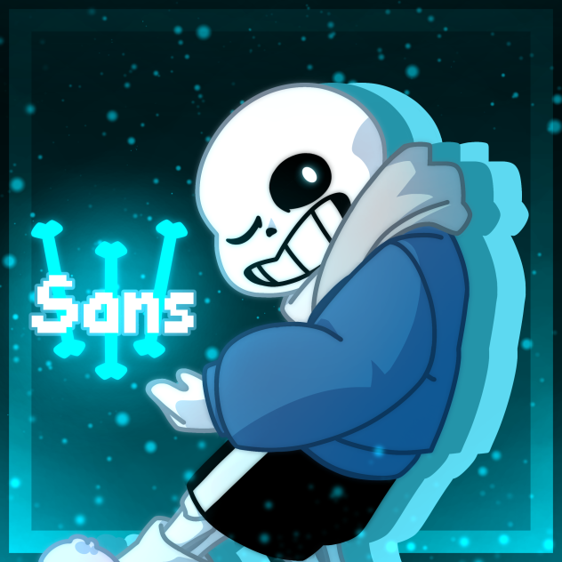 Undertale Sans - ibisPaint