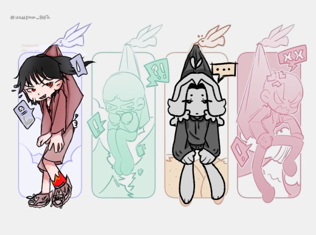 Lil collab again! I'm lazy lol - ibisPaint