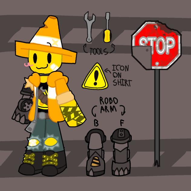 Charlie Reference sheet thingy - ibisPaint