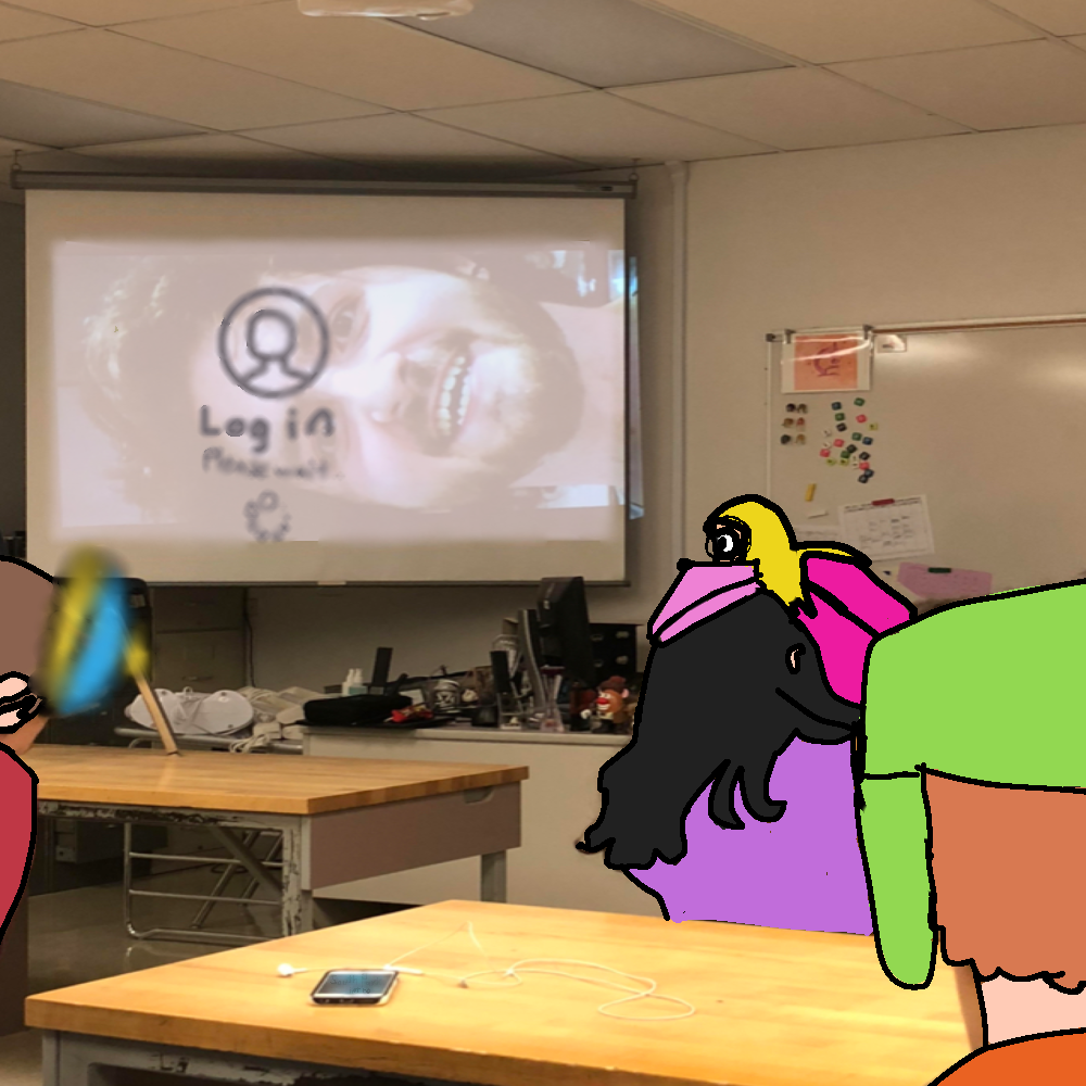 a normal SP Elementary class - ibisPaint